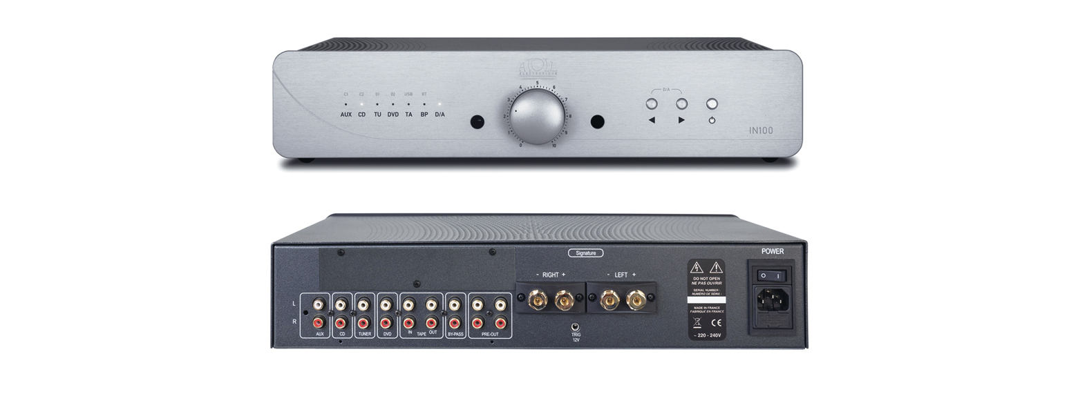 Integrated Amps | ATOLL